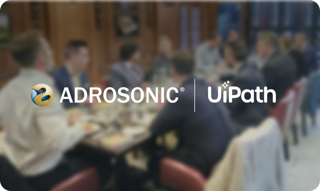Intelligently Automating The London Insurance Market | ADROSONIC